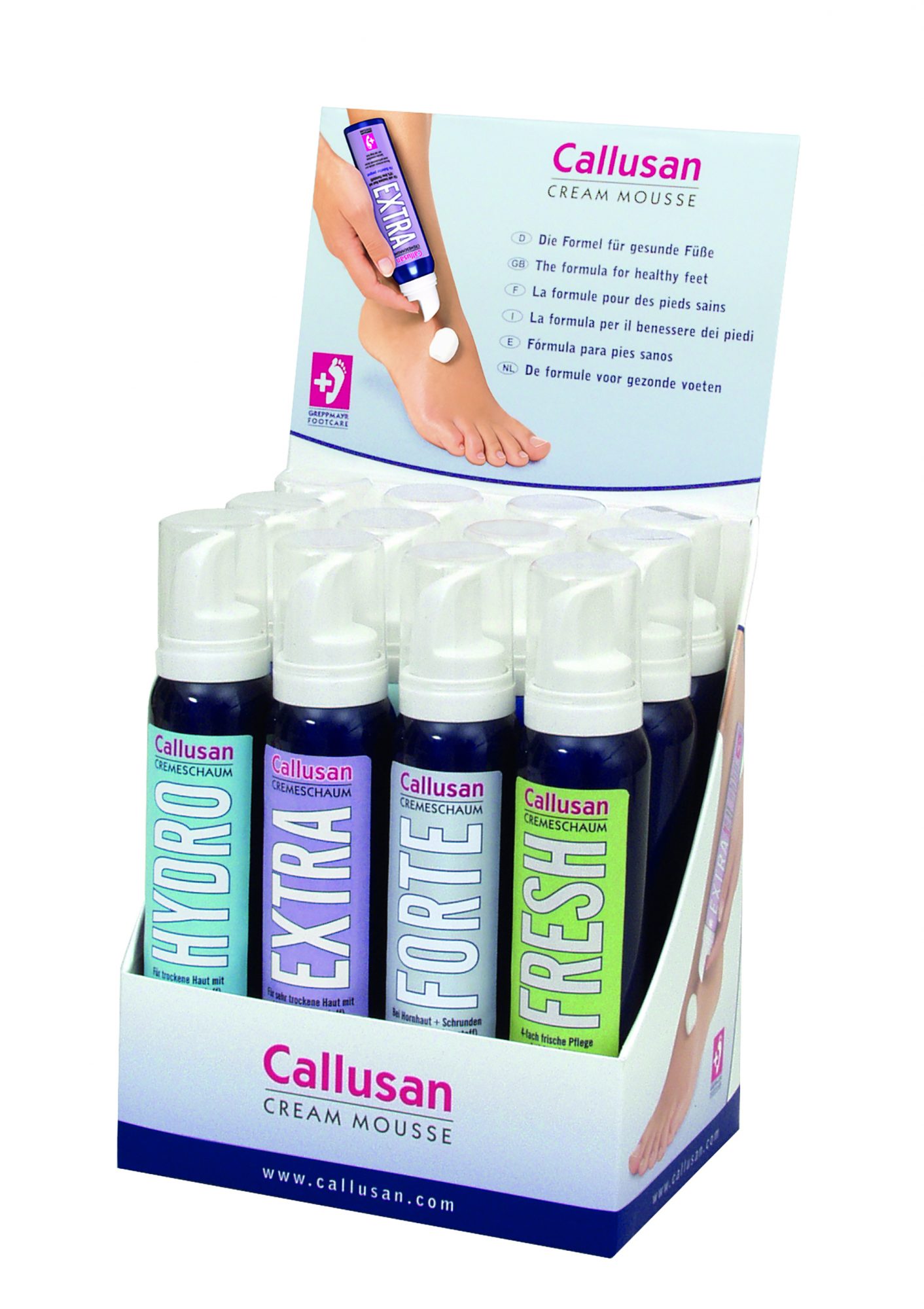 Callusan - Ammattilaisten käyttämä - Mills verkkokauppa